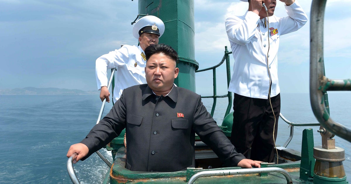 North Korea has reportedly lost a submarine - CBS News