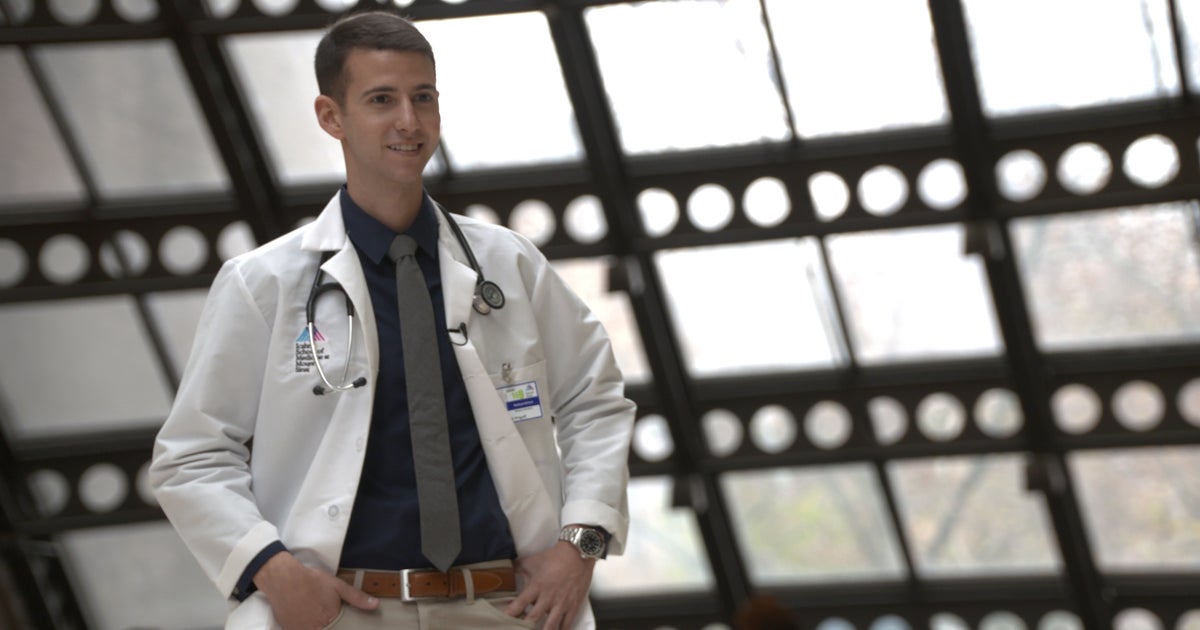 Medical student: "Cancer has gotten me where I am today" - CBS News