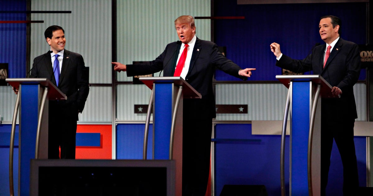 Republican presidential candidates debate in South Carolina