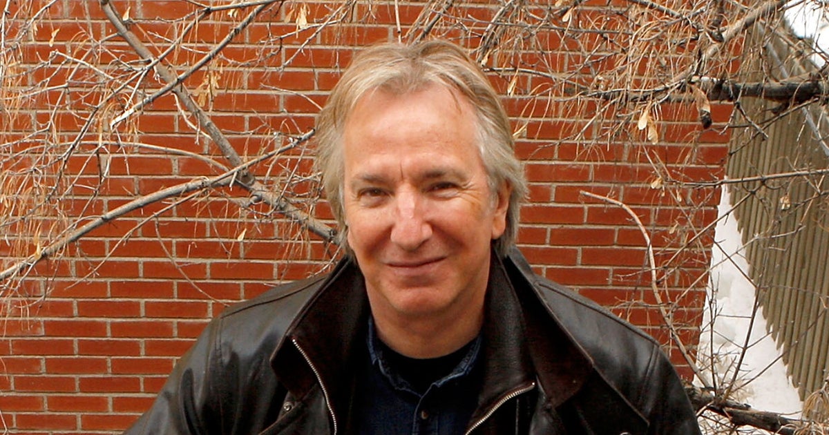 A tribute to Alan Rickman - CBS News