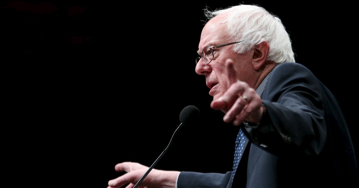Bernie Sanders supports new gun manufacturer liability measure - CBS News