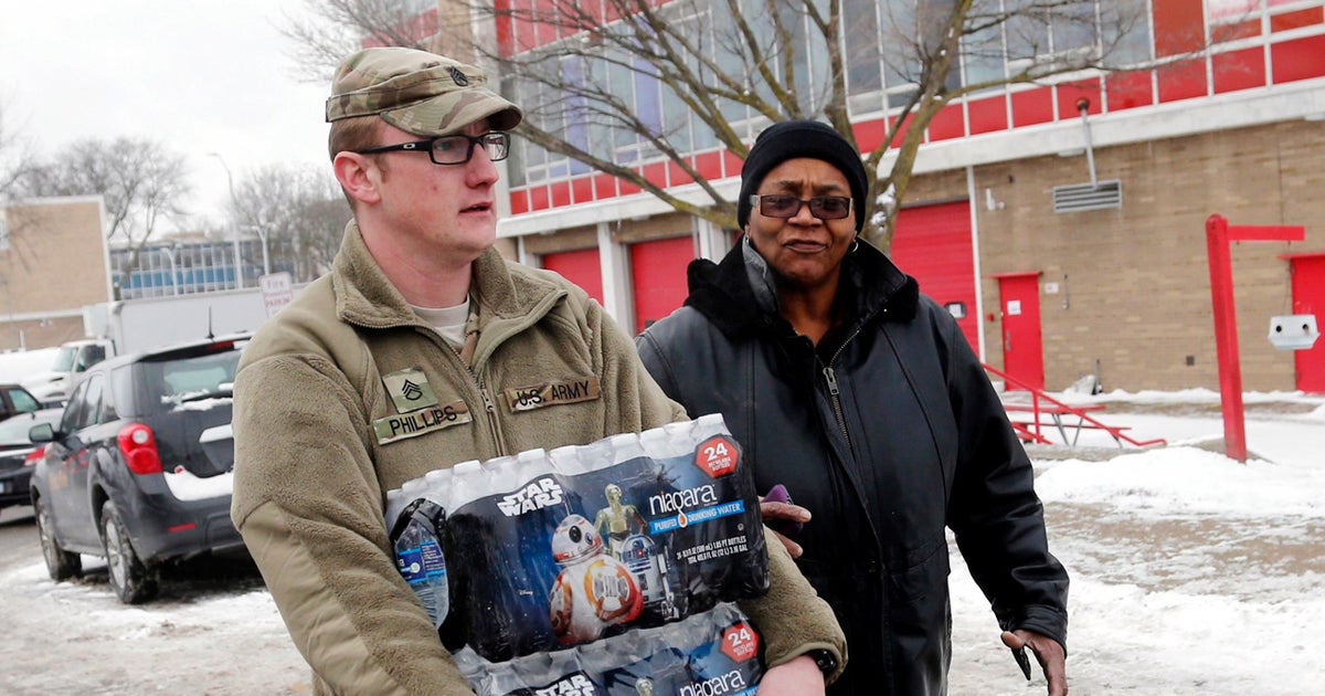 Jesse Jackson calls entire town of Flint "a crime scene" after water ...