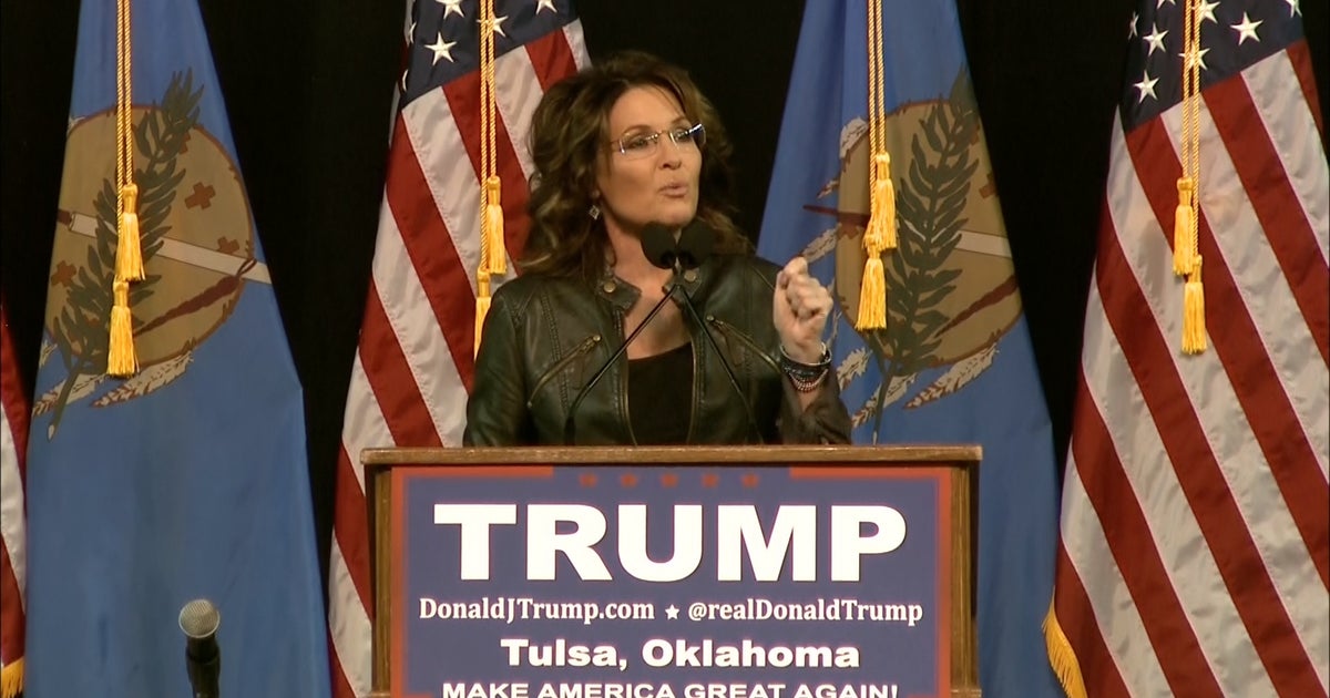 Sarah Palin links son's domestic violence charges to PTSD - CBS News