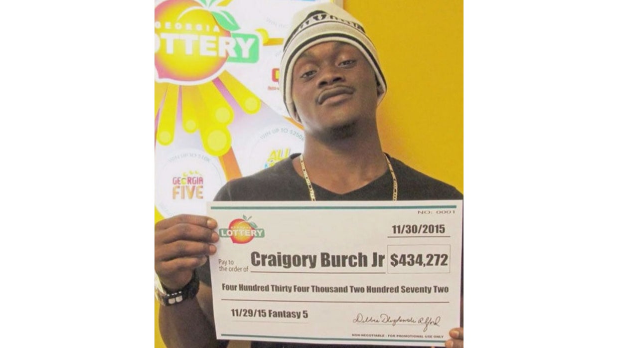 Craigory Burch Jr., Georgia lottery winner, murdered during home ...