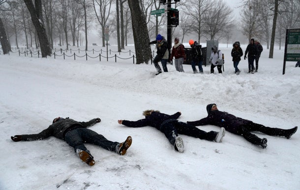 Massive blizzard buries East Coast