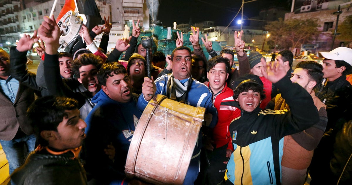 Iraqi soccer team going to Olympics for first time in 10 years - CBS News