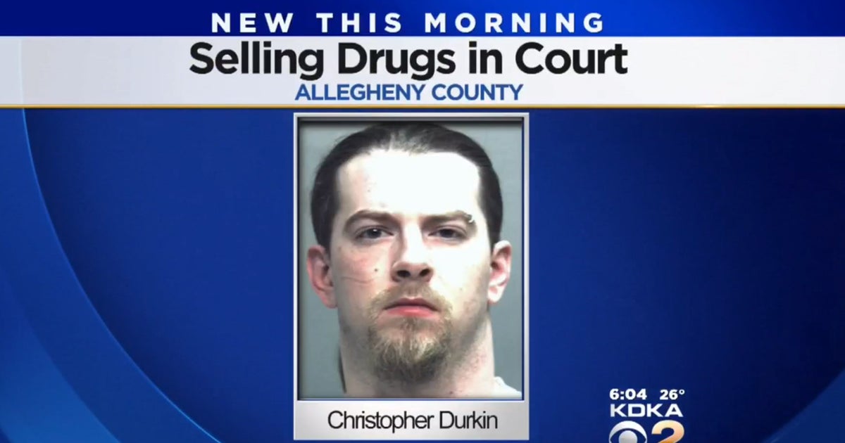 Pennsylvania man accused of trying to sell drugs in traffic court - CBS ...