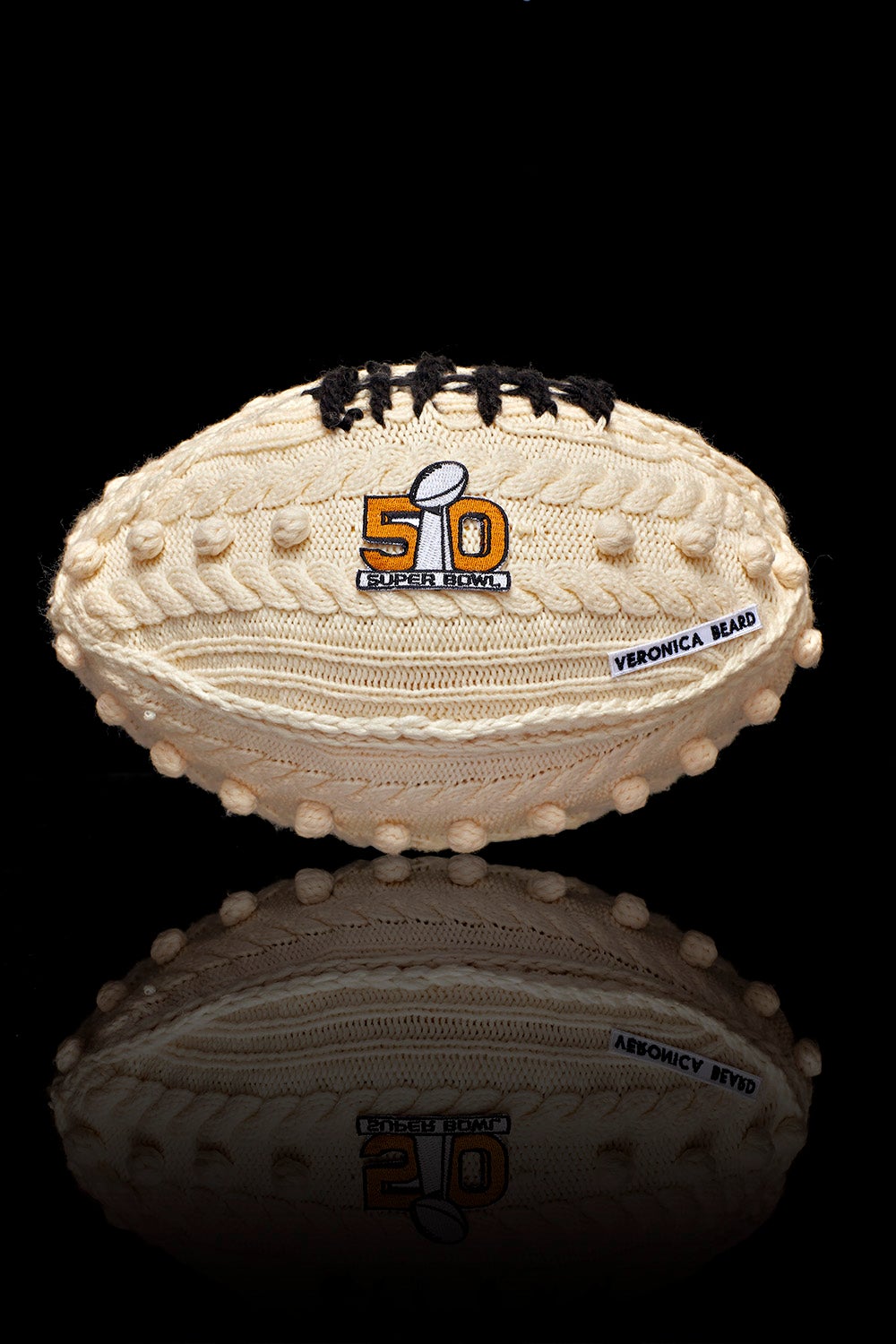 50 glam designer footballs for Super Bowl 50