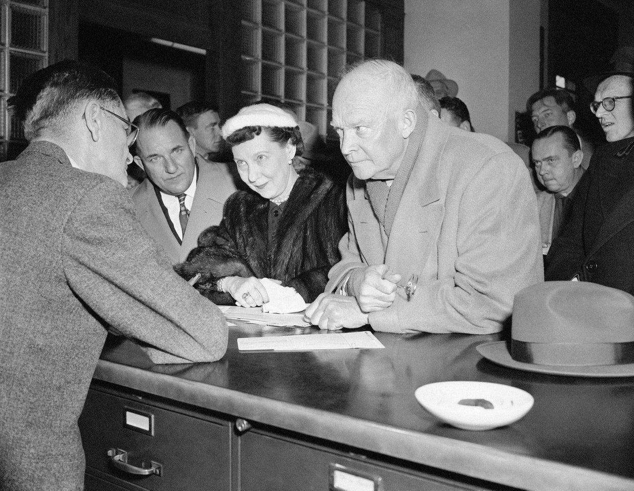 Today in history - February 4: A streaker at the Oscars and Eisenhower ...