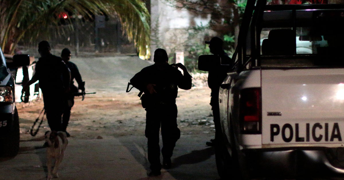 Mexico photo of murdered baby shot to death in drug gang violence ...