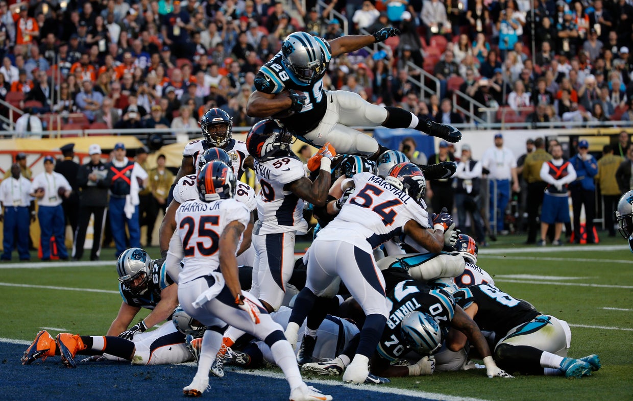 Super Bowl 50: Carolina Panthers, Denver Broncos battle for title - CBS ...