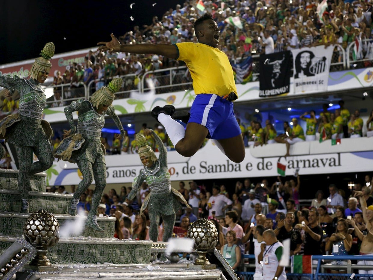 Carnival in Rio 2016