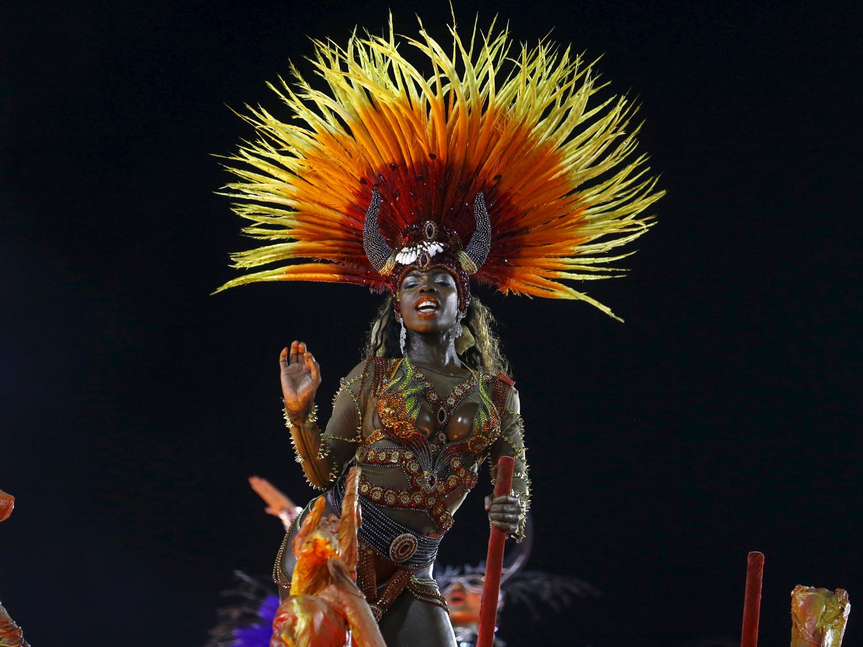 Carnival in Rio 2016