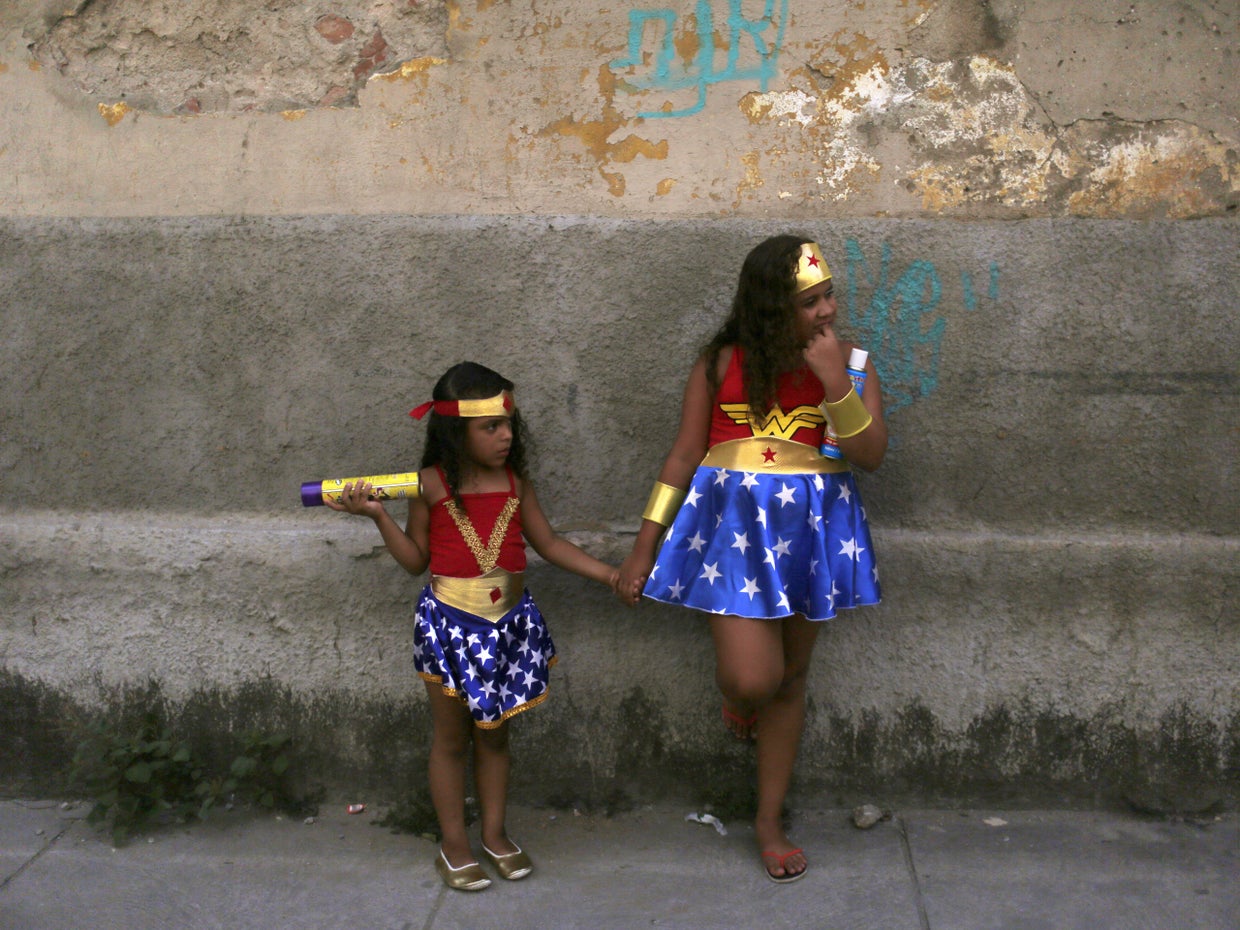 Carnival in Rio 2016