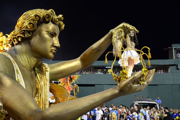 Carnival in Rio 2016