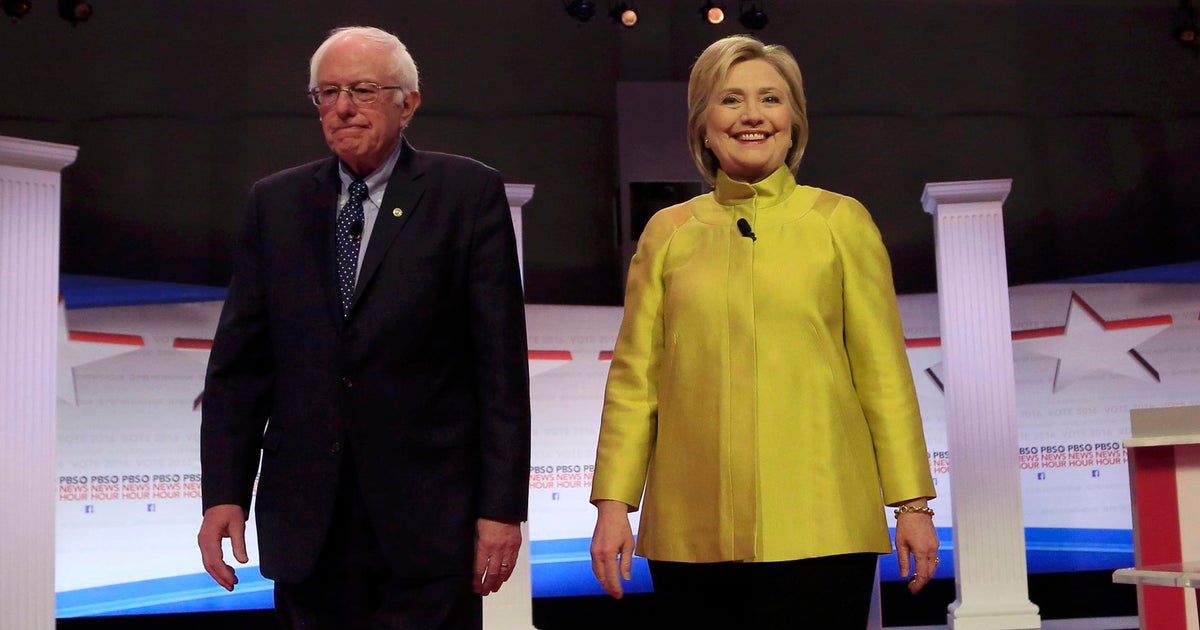 Milwaukee Democratic debate: Hillary Clinton, Bernie Sanders spar over ...