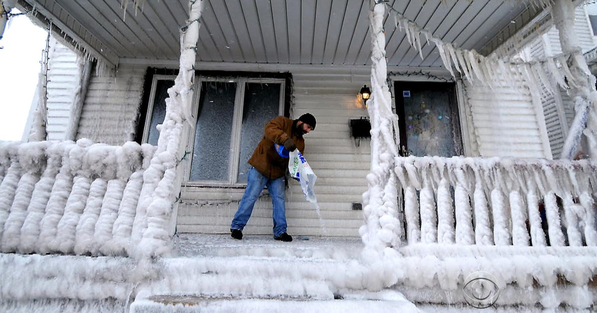 Northeast braces for deep freeze - CBS News
