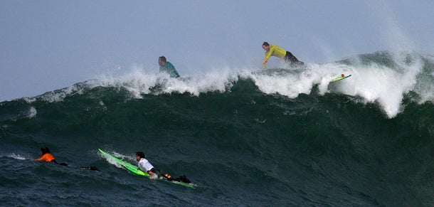 Titans of Mavericks surfing competition