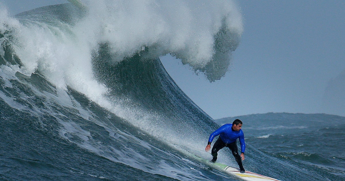 Titans of Mavericks surfing competition