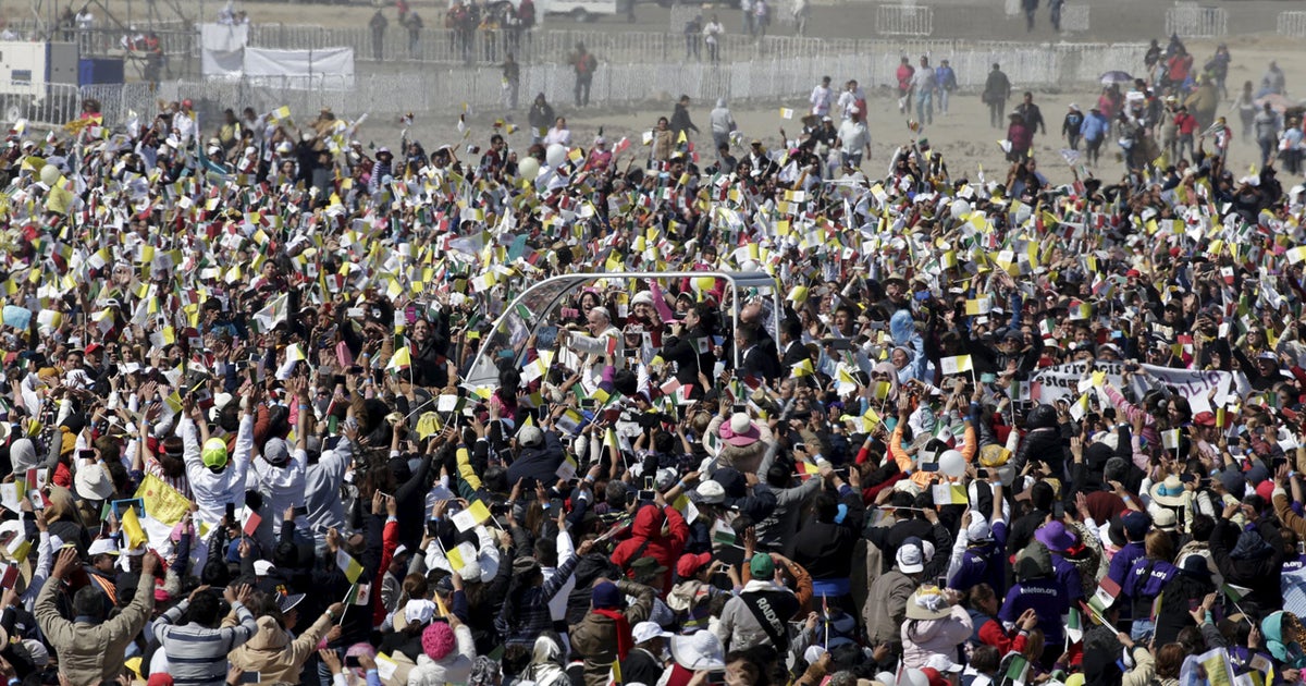 Pope Francis in Mexico: "With the devil, there is no dialogue" - CBS News