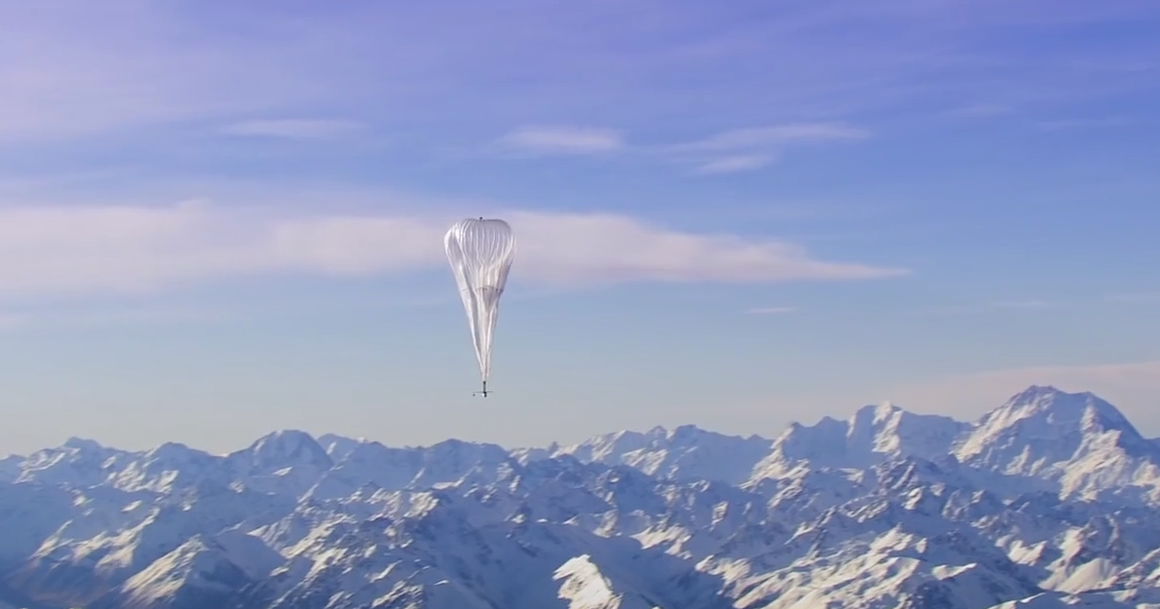 Google's "Project Loon" Internet-delivering balloons could be coming ...