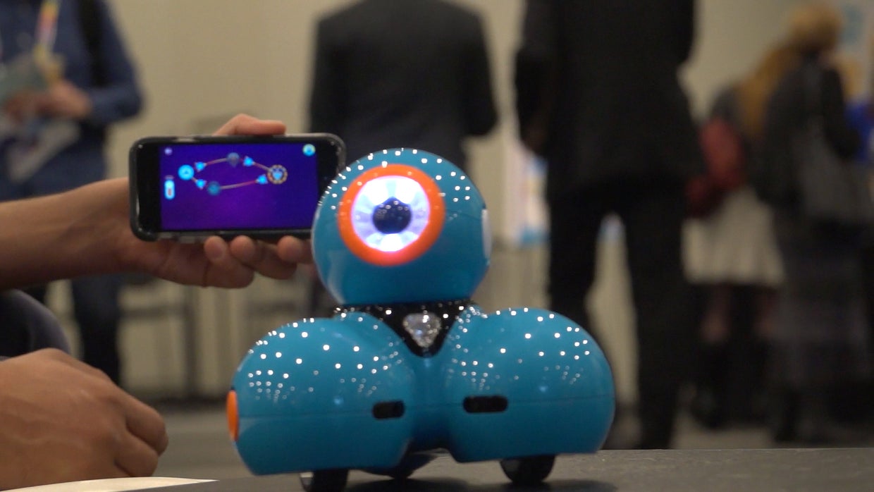 Smart toys help kids prepare for high-tech future - CBS News