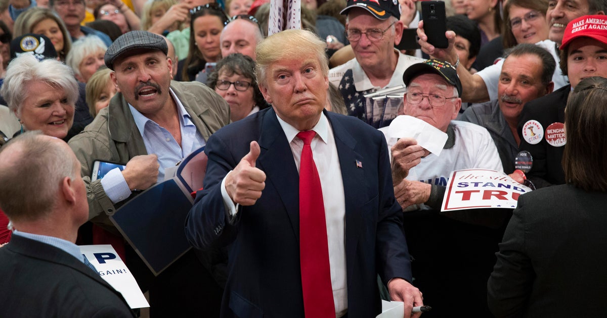 Donald Trump: "I'm very truthful" - CBS News