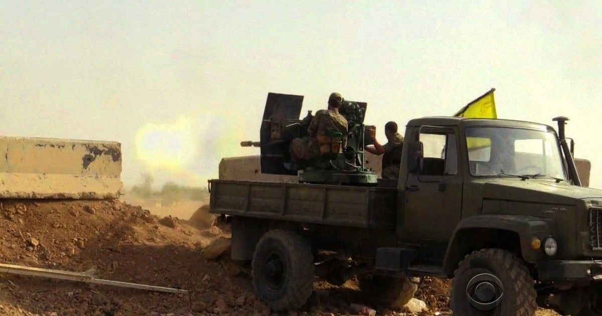 Video appears to show U.S.-backed rebel groups in Syria fighting each ...
