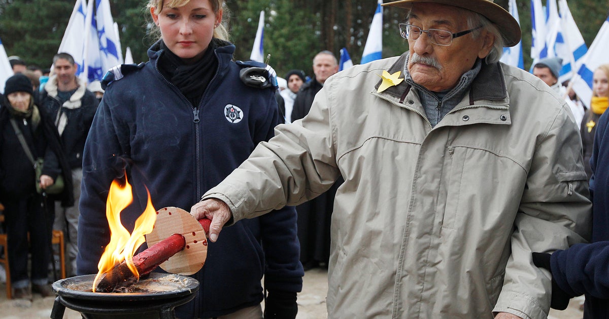 Last survivor of Nazi death camp Treblinka dies in Israel - CBS News