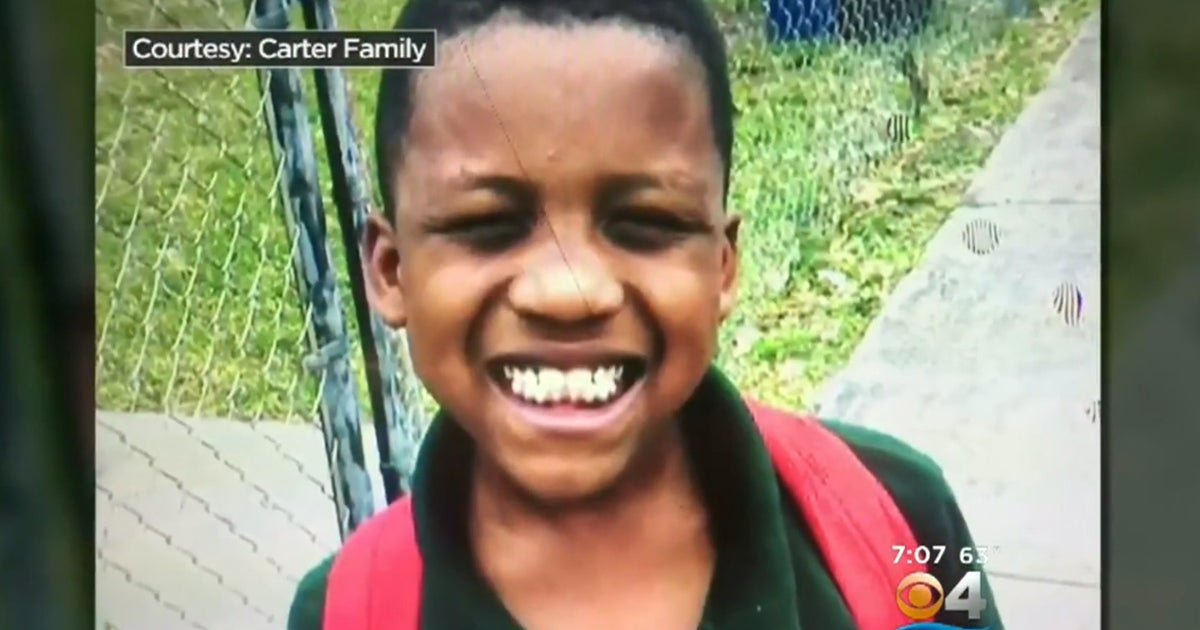 King Carter, 6, fatally shot in drive-by shooting outside Miami-Dade ...