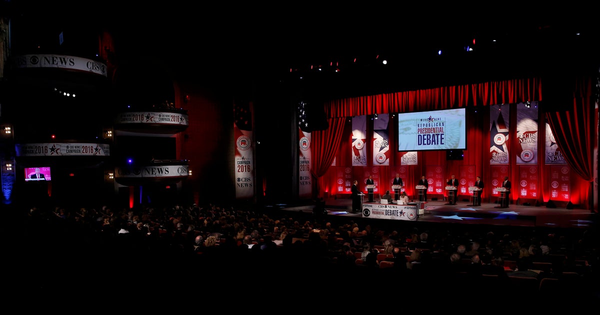 How to watch the Republican debate - CBS News