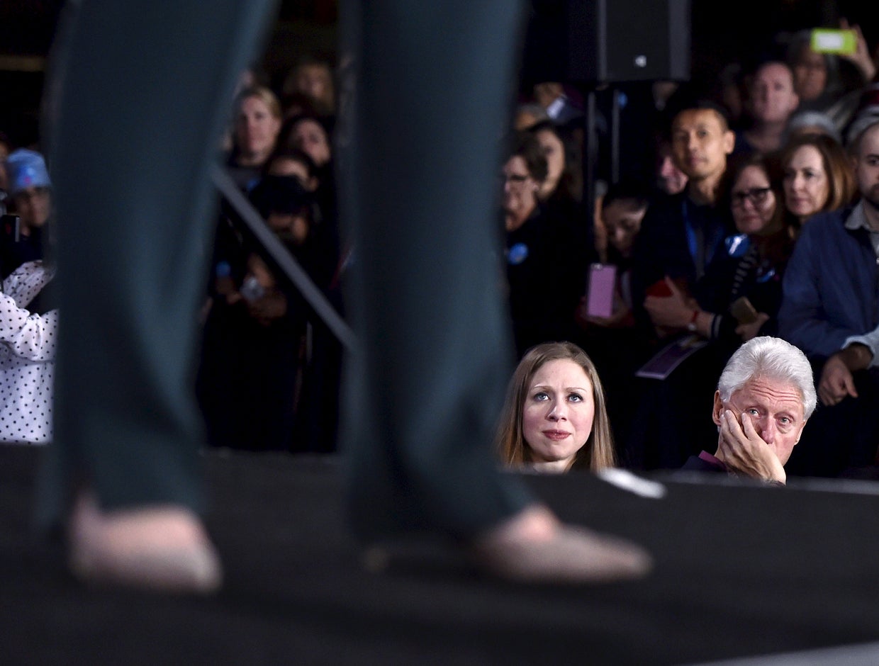 Chelsea Clinton through the years