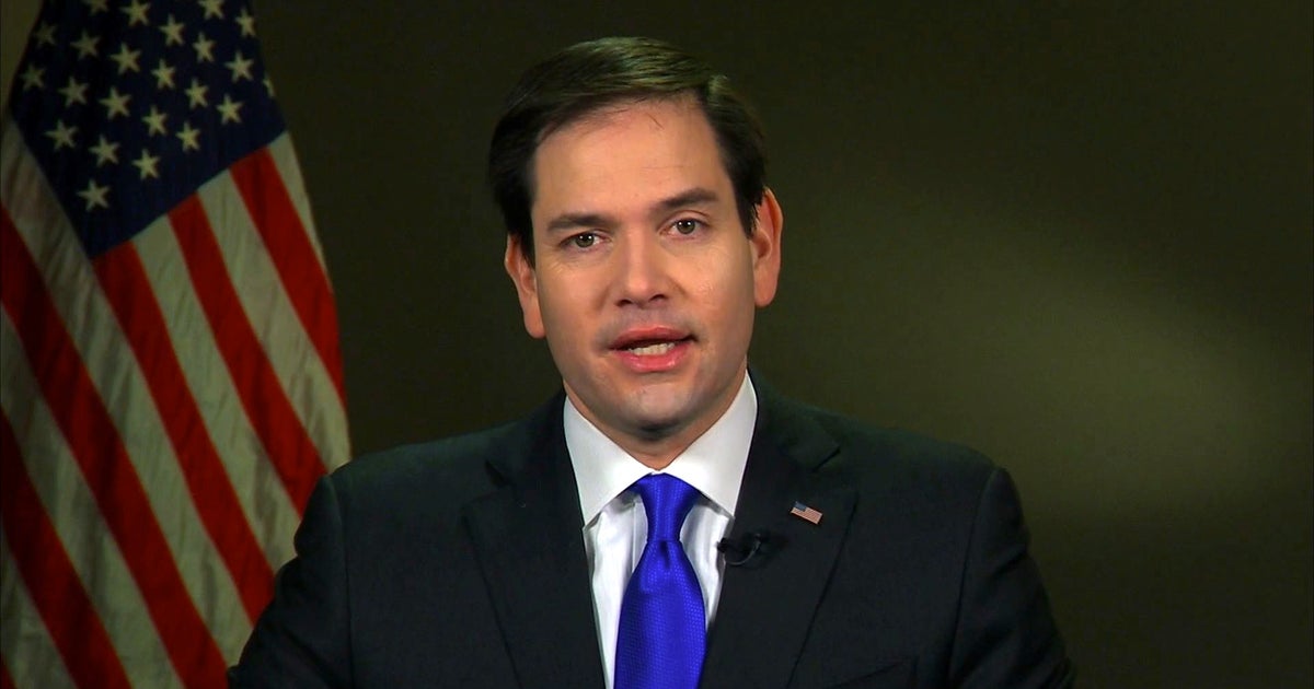 Rubio: "Hounds of hell will descend" if Trump wins - CBS News