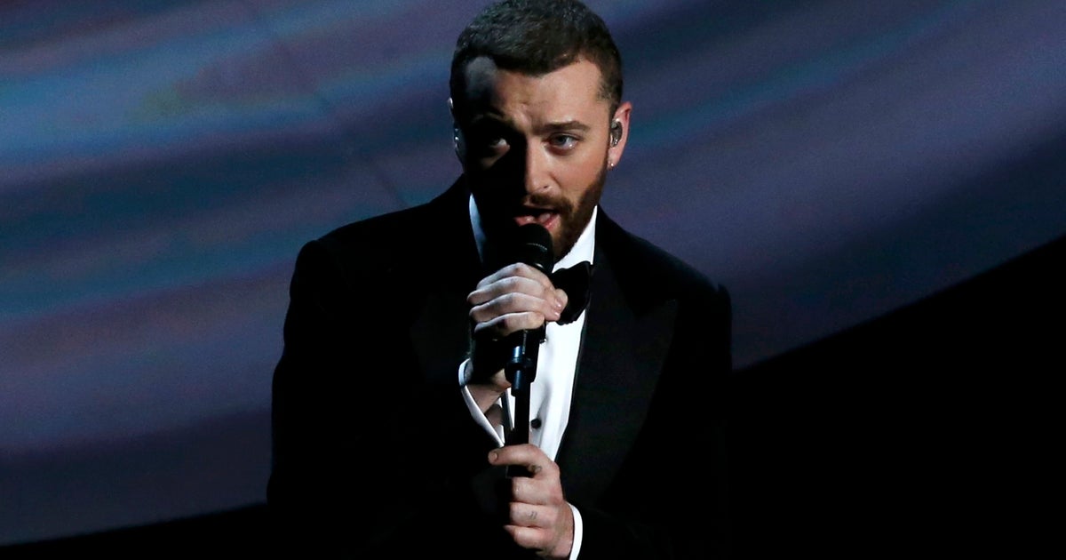 Sam Smith calls Oscars performance "worst moment of my life" - CBS News