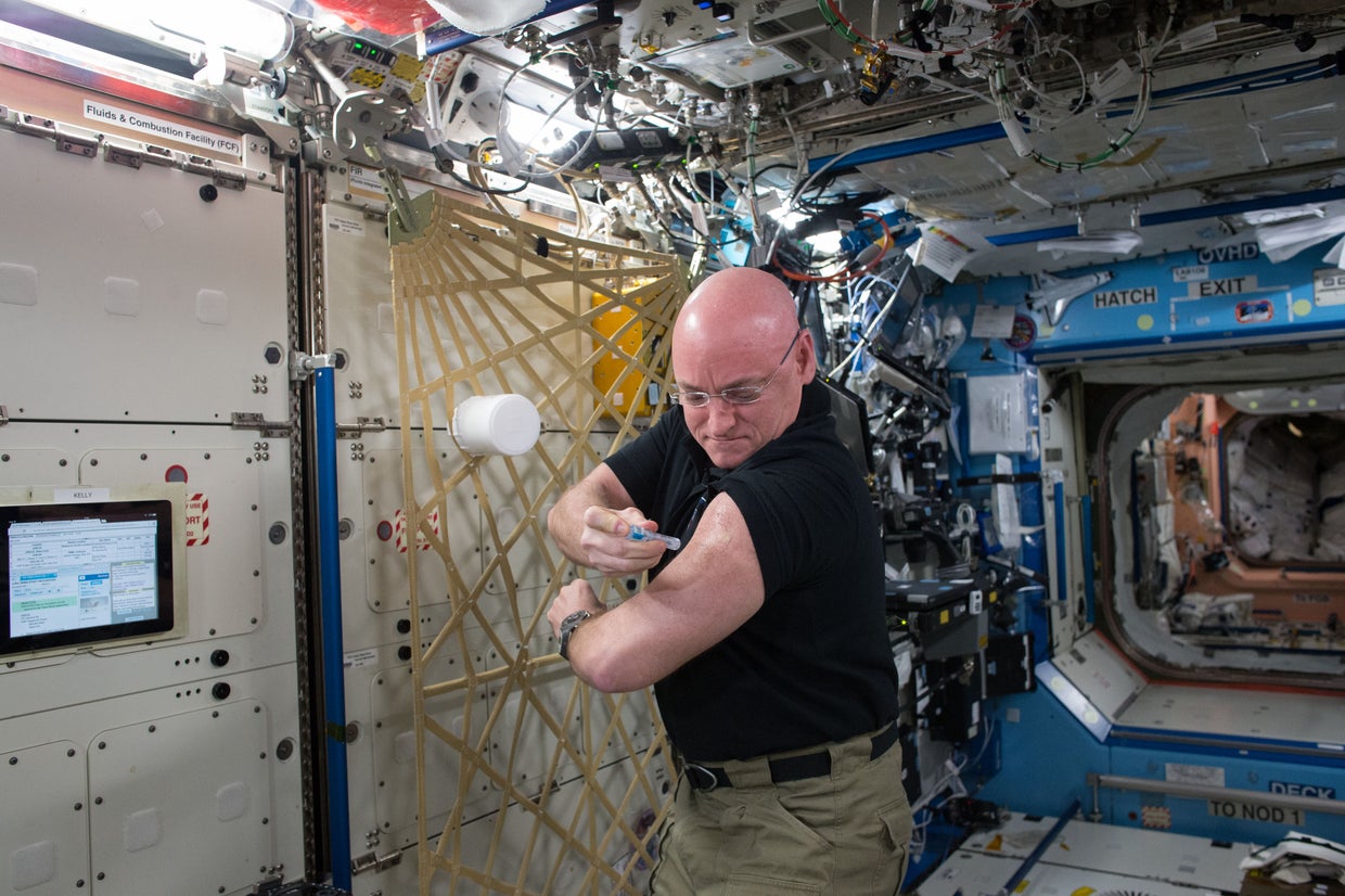 Astronaut Scott Kelly's Year in Space