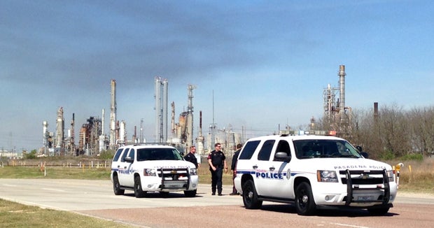 Texas police respond to generator explosion at refinery in Pasadena ...