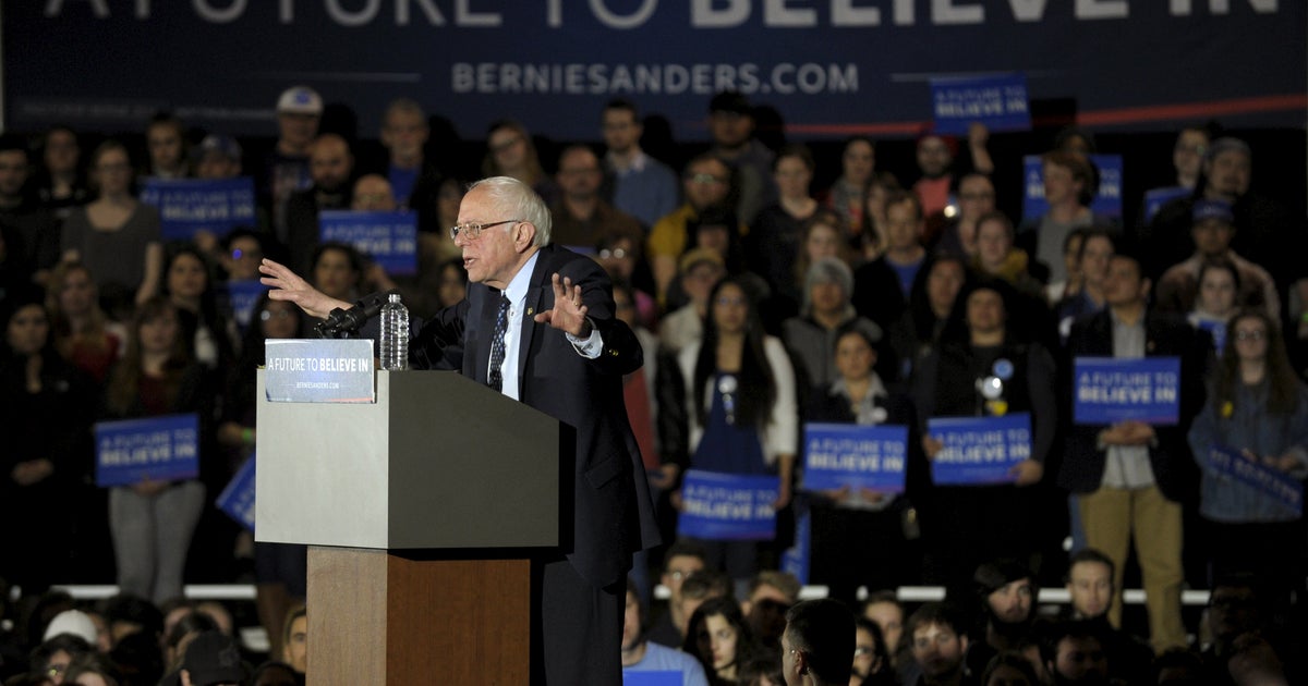 Bernie Sanders wins Kansas Democratic caucus - CBS News