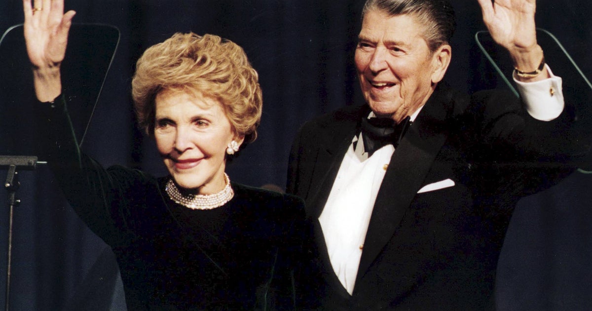 Former first lady Nancy Reagan dead at 94 - CBS News