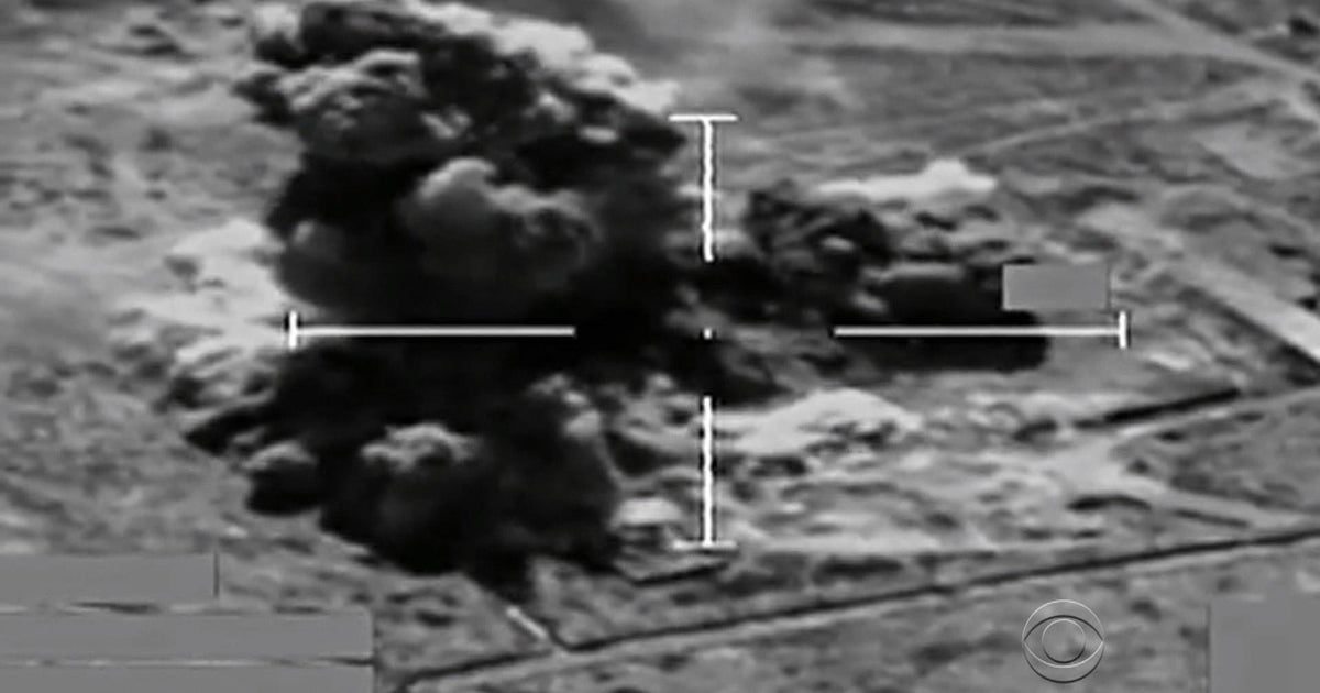 U.S. forces in Iraq capture ISIS chemical weapons expert - CBS News