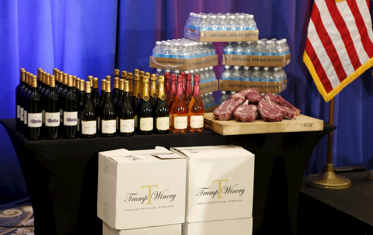 The ultimate guide to Trump-branded goods (and bads)