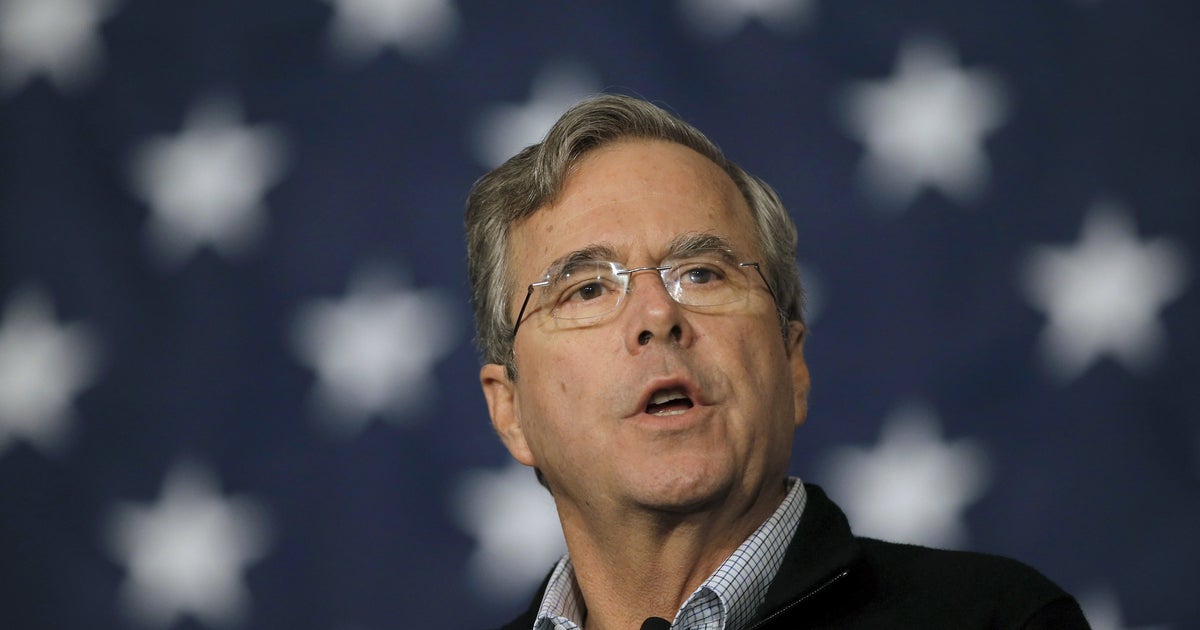 Jeb Bush endorses Ted Cruz - CBS News