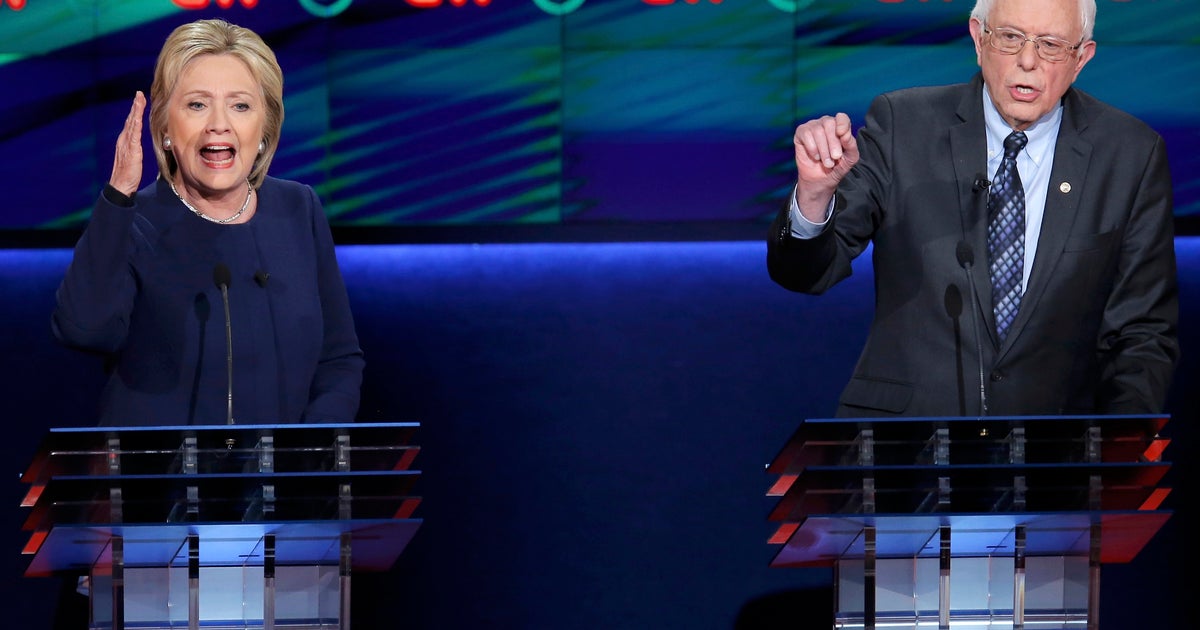 How to watch tonight's Democratic debate - CBS News