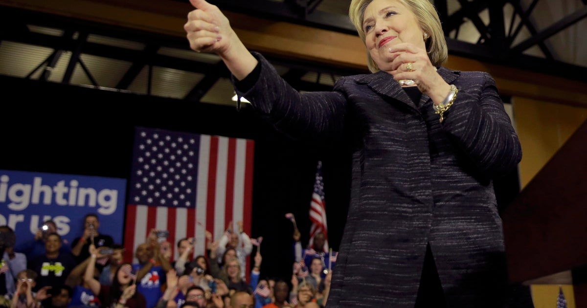 Hillary Clinton: Running for president about delivering results, not ...