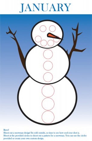 Zombies, Nazis and Jar Jar Binks: Novelty shooting range targets