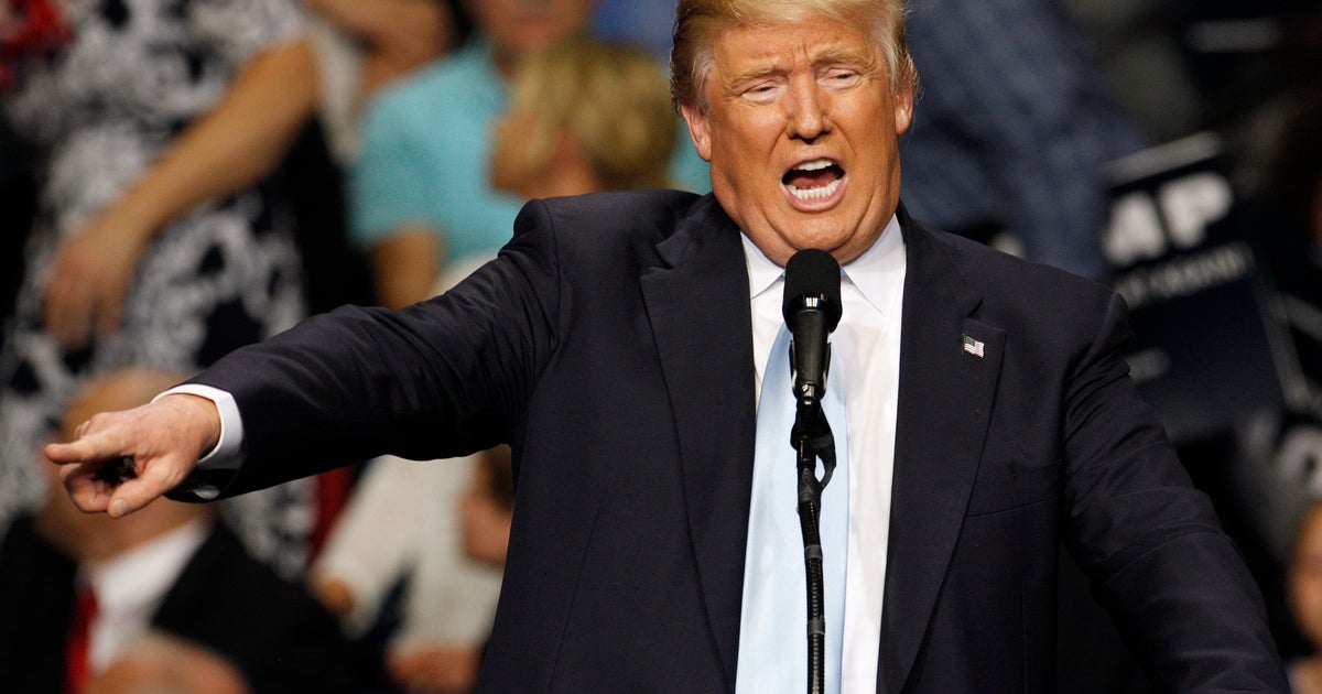 Donald Trump's high-powered CEO council draws scrutiny - CBS News