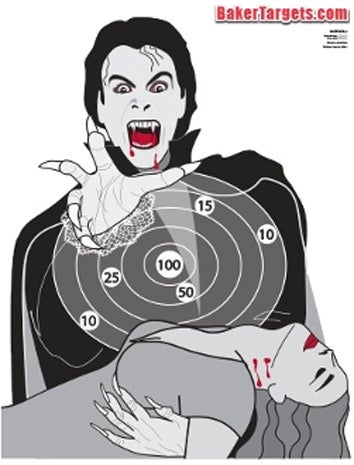 Zombies, Nazis and Jar Jar Binks: Novelty shooting range targets