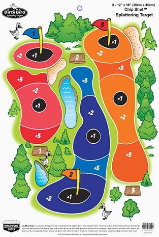 Zombies, Nazis and Jar Jar Binks: Novelty shooting range targets