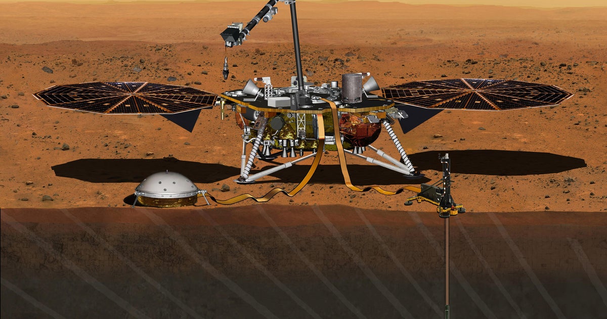 NASA aims to launch troubled Mars lander InSight in 2018 - CBS News