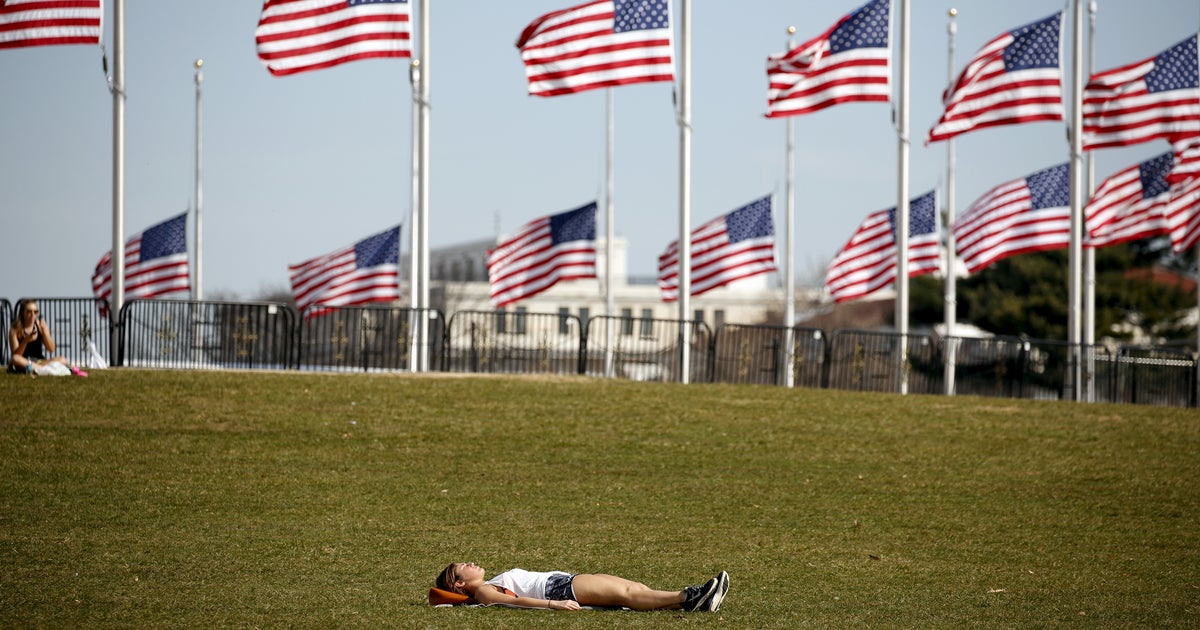 Earth had 16 straight months of record high temperatures - CBS News