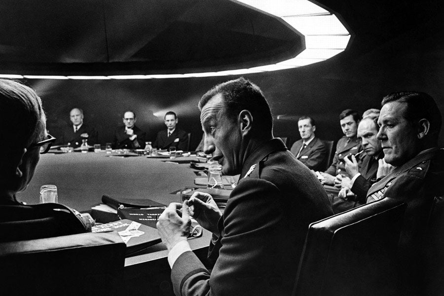 The fantastic production designs of Ken Adam